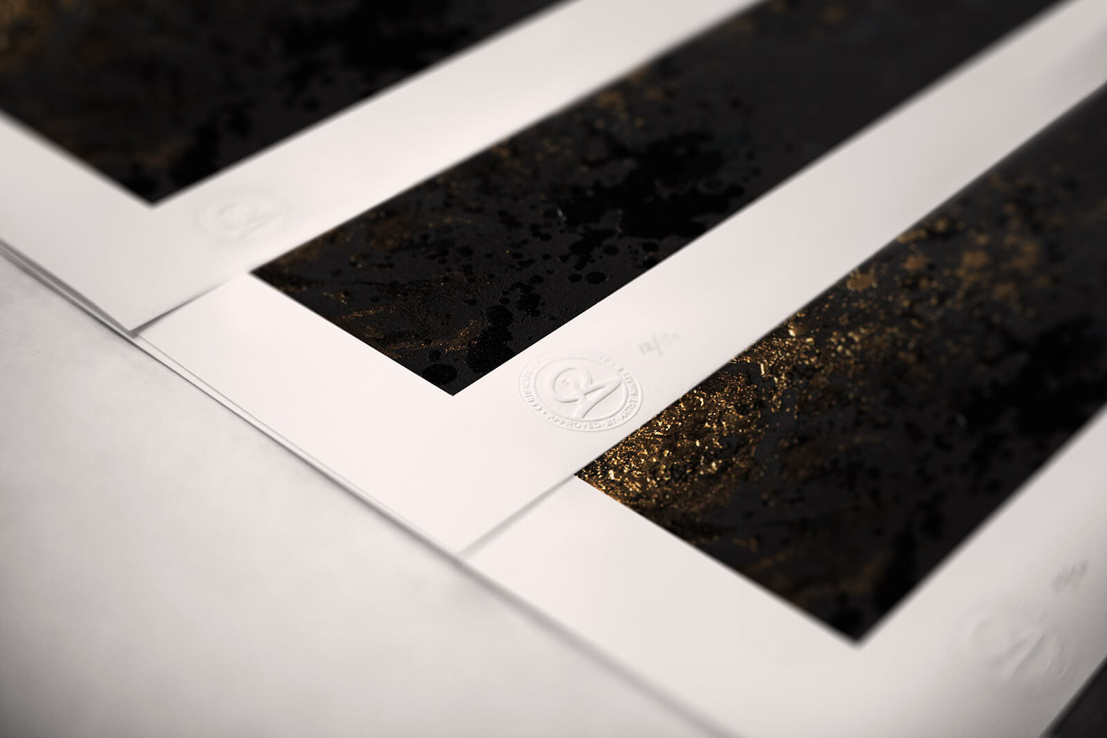 HPM Paper Print: Dark Matter – Mikael B