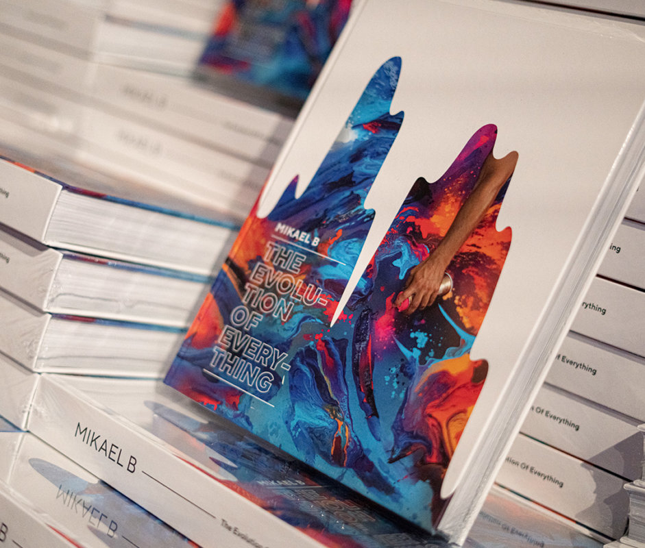 Monograph “The Evolution of Everything” – Mikael B