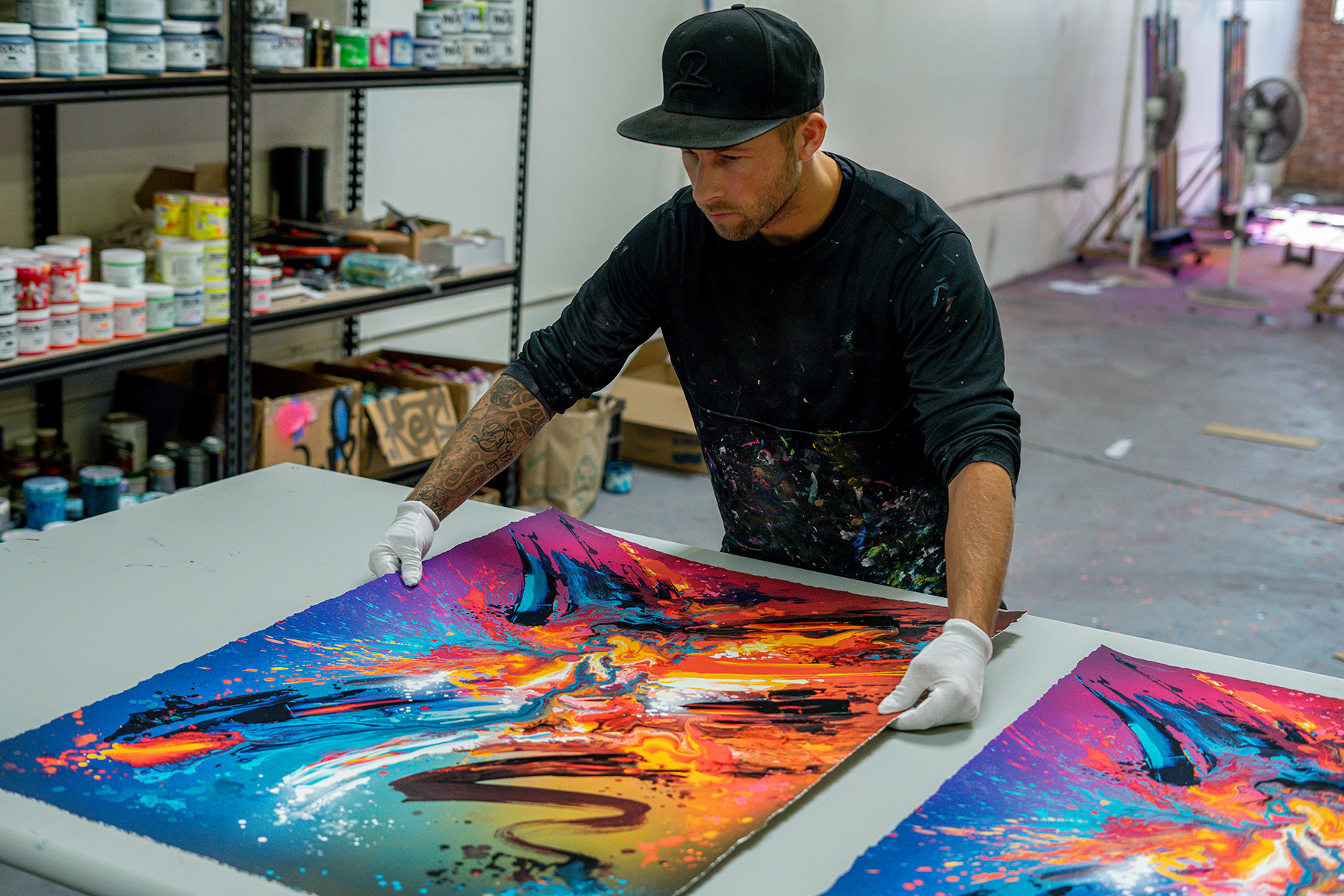 New Print Release – Mikael B