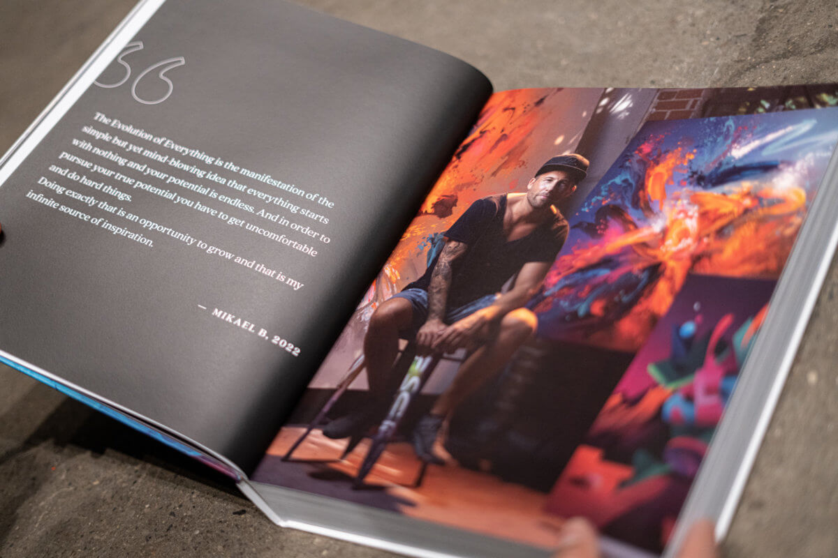 Monograph “The Evolution of Everything” – Mikael B