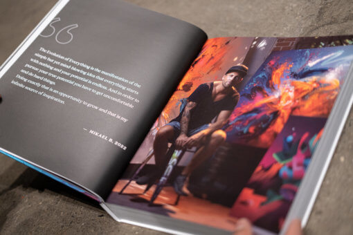 Monograph “The Evolution of Everything” – Mikael B