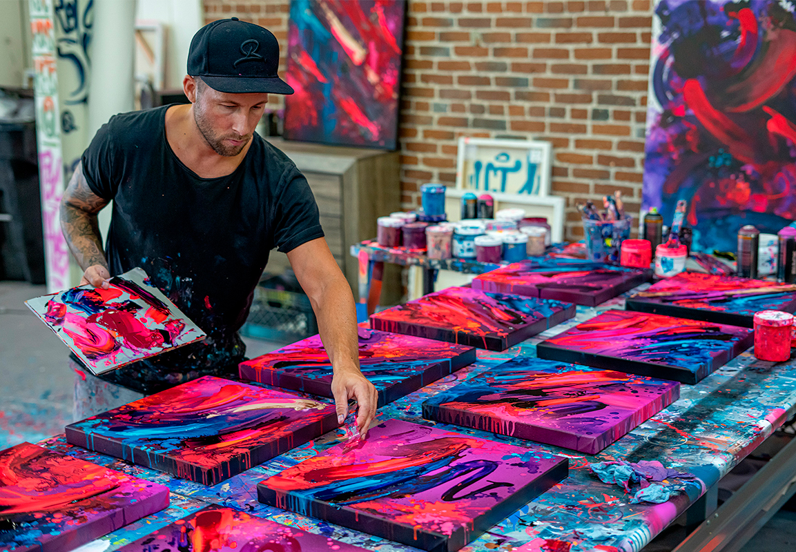 New Print Release – Mikael B