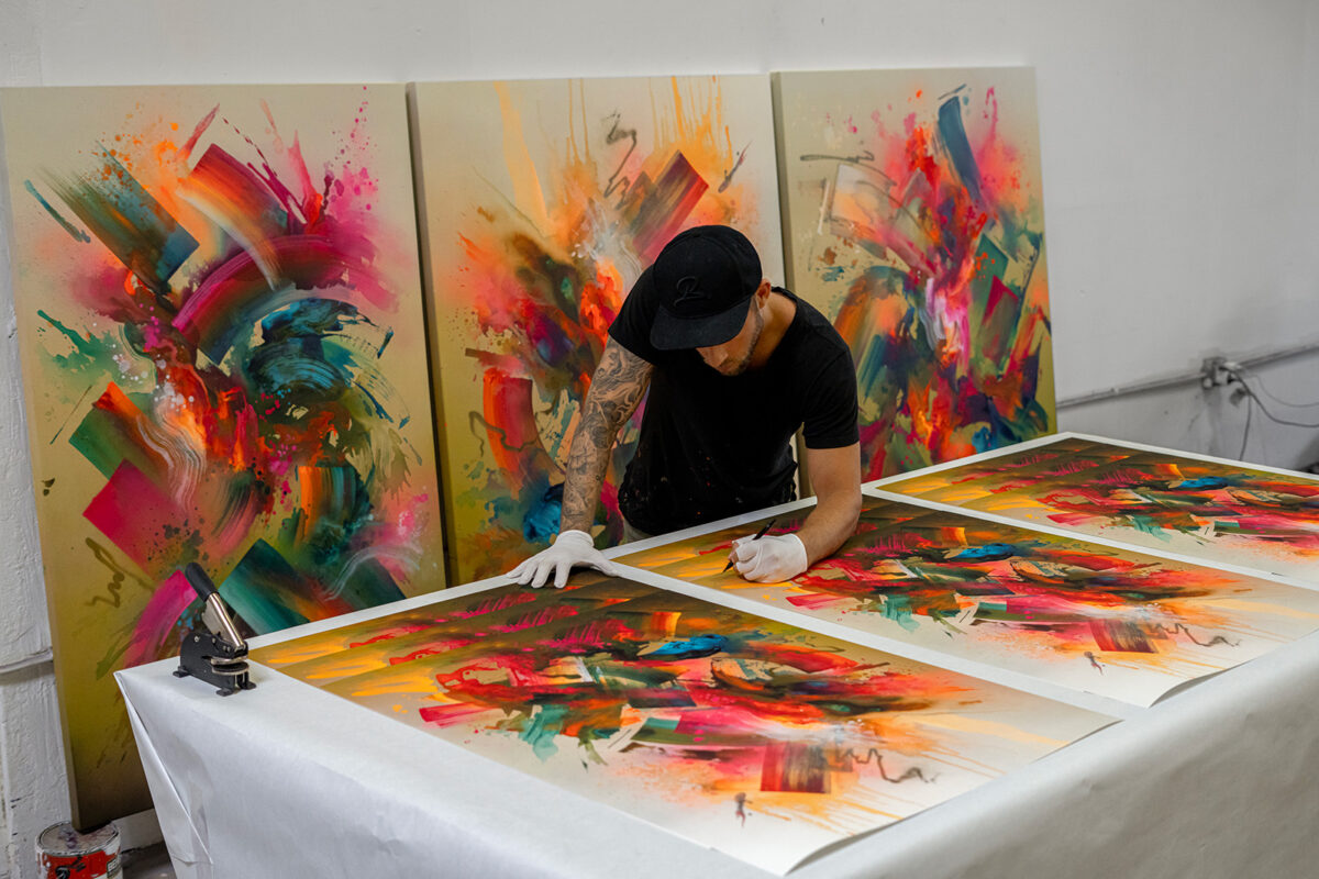 Limited Edition: Untamed Spirit – Mikael B