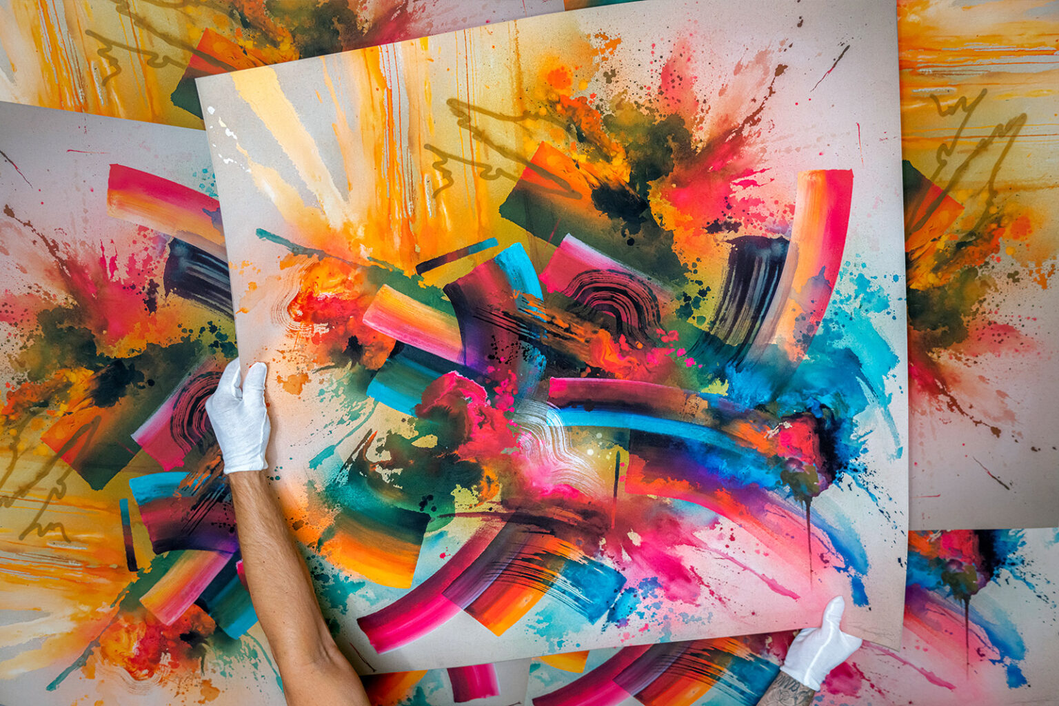 Limited Edition: Hidden Pathways – Mikael B