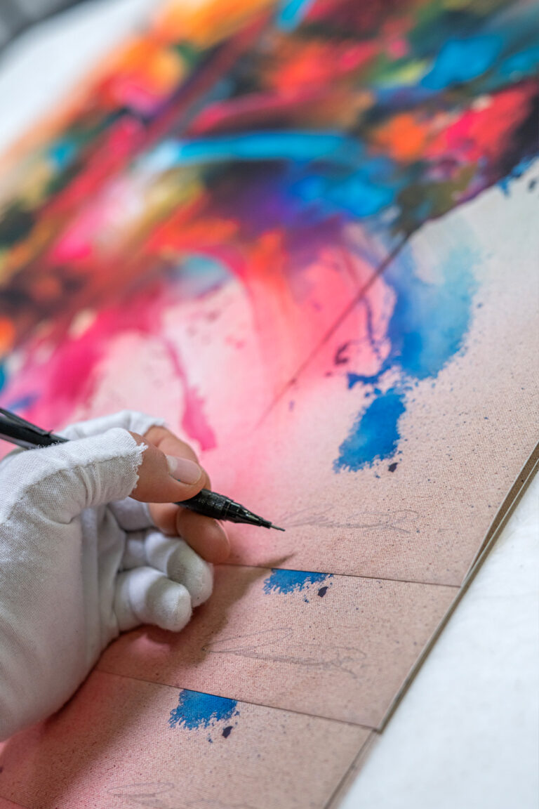 Limited Edition: Hidden Pathways – Mikael B