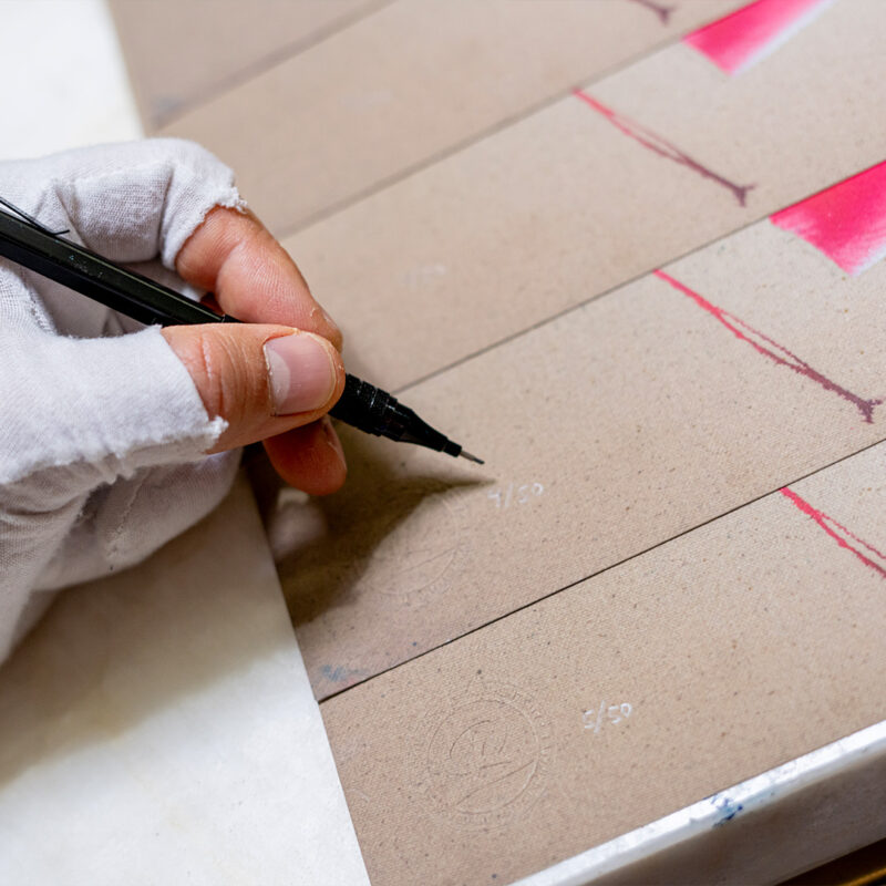 Limited Edition: Hidden Pathways – Mikael B